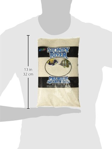 Estes' 28199 Aqua Sand, White, 5 lb