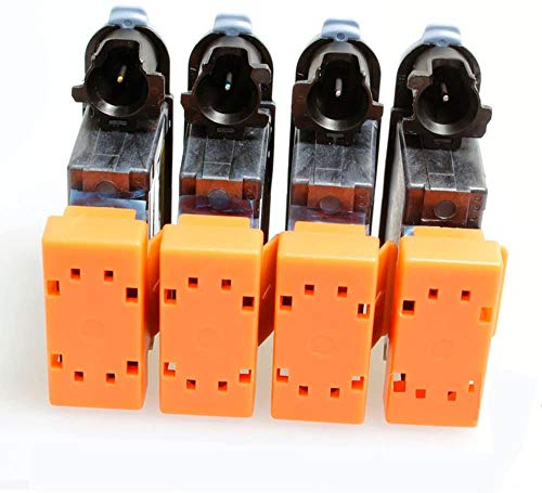 ESTON Remanufactured Print Head Replacement for HP 11 Printhead for HP Designjet 70 90 100 110 500 510 500ps 800ps 9110 K850 (Black Cyan Magenta Yellow) 4 Pack