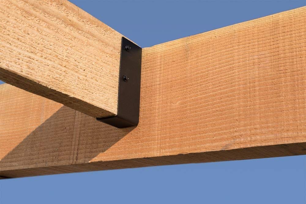 Simpson Strong Tie APLH26 Outdoor Accents 2-inch by 6-inch Concealed-Flange Light Joist Hanger, Steel, 1.75-inch (Pack of 2)