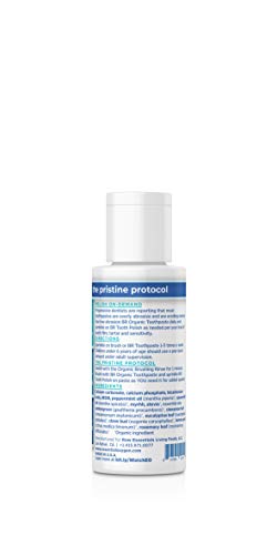 Essential Oxygen BR On-Demand Tooth Polish, Peppermint, White,2 Ounce (Pack of 2)