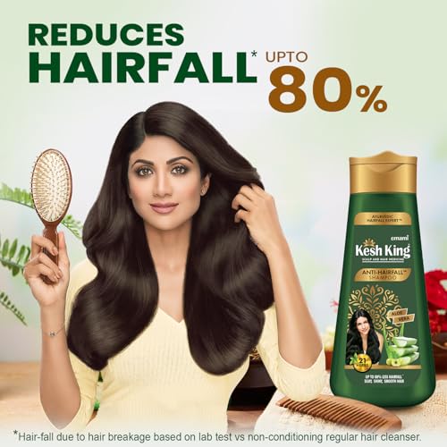 Kesh King Anti-Hairfall Aloe Vera Shampoo 200ml - 1 Pack