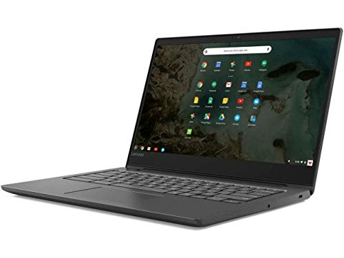 Lenovo Premium Chromebook S330 14 Laptop 14" HD Display MediaTek MT8173C Quad-Core Processor 4GB RAM 64GB eMMC 128GB SD Card Camera Bluetooth 4.1 Chrome OS + HDMI Cable