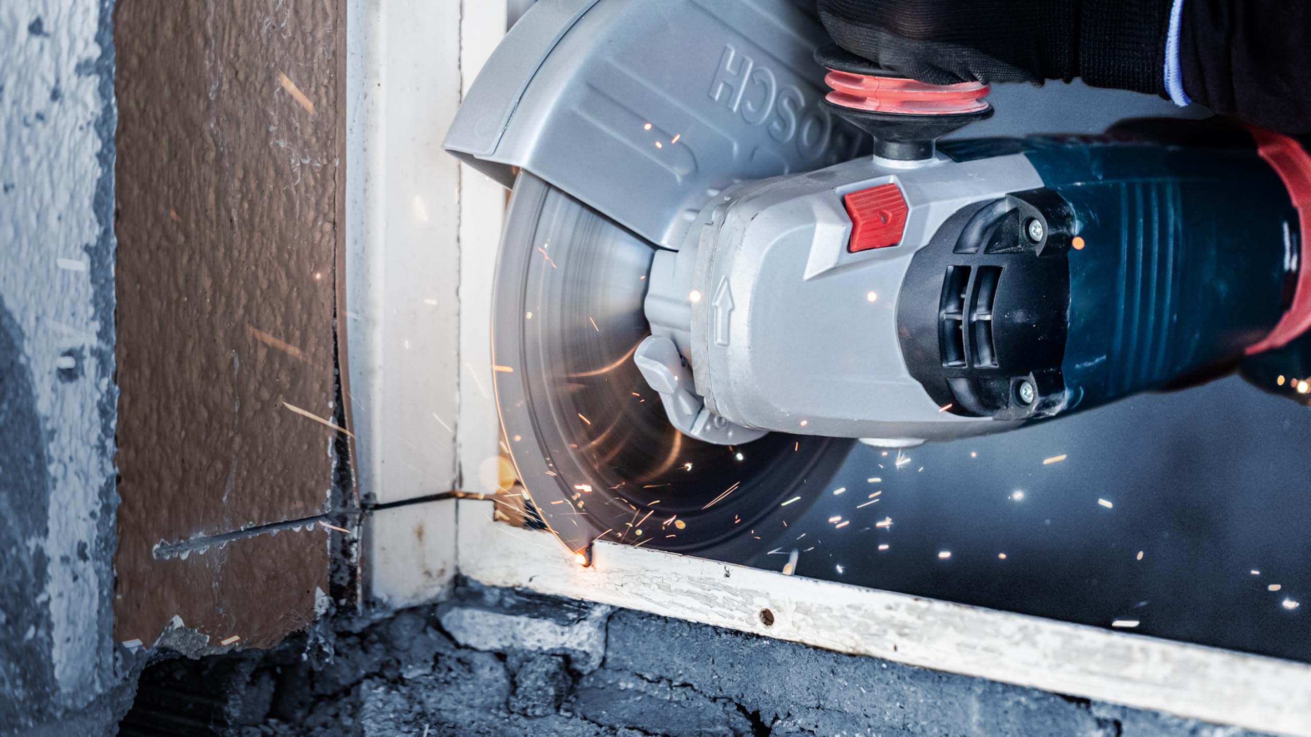 Bosch Professional 1x Expert MultiMaterial Diamond Cutting Disc (for Concrete, Ø 230 mm, Accessories Large Angle Grinder)