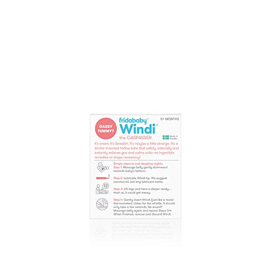 Frida Baby Windi Gas and Colic Reliever for Babies, 10 Count (Pack of 2)