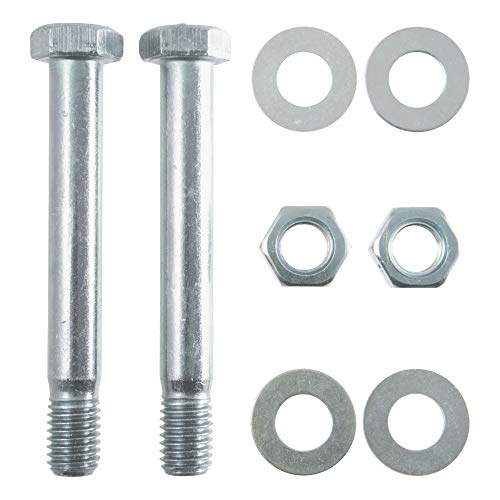 CURT 25330 Channel-Mount Adjustable Trailer Coupler, 2-5/16-Inch Hitch Ball, 14,000 lbs , Black