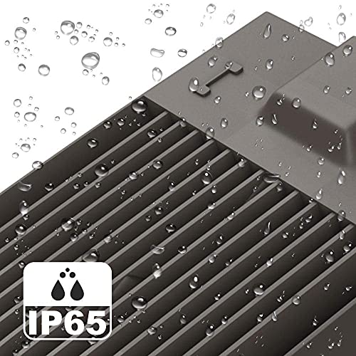 LEDMyplace 300W LED Pole Light 5700K Universal Mount Bronze AC120-277V LED Parking Lot Lights - Commercial Area Street Security Lights