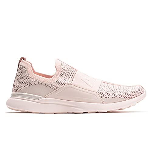 APL: Athletic Propulsion Labs Women's Techloom Bliss, (7.5, Creme/Cedar/Racer, Numeric_7_Point_5)