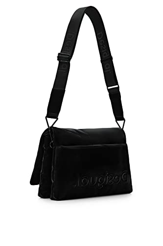Desigual Accessories PU Across Body Bag, Black