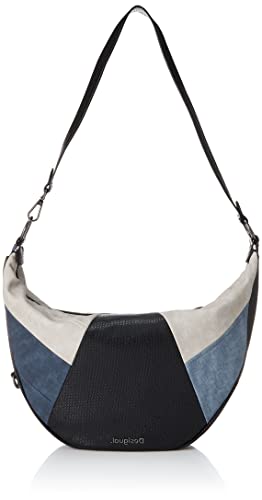Desigual womens Shoulder Bag, Blue, U US