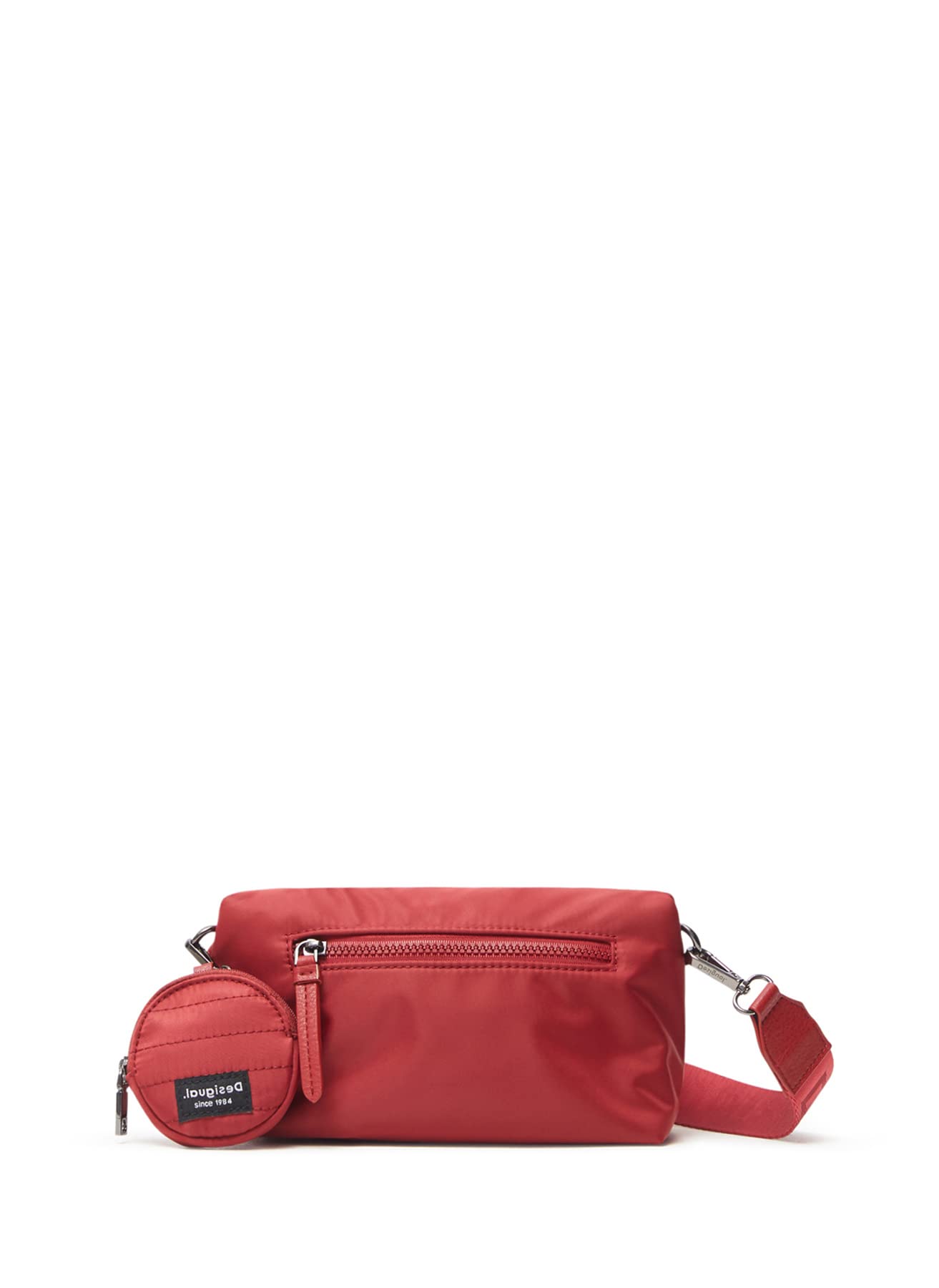 Desigual womens Across Body Bag, Red, U US