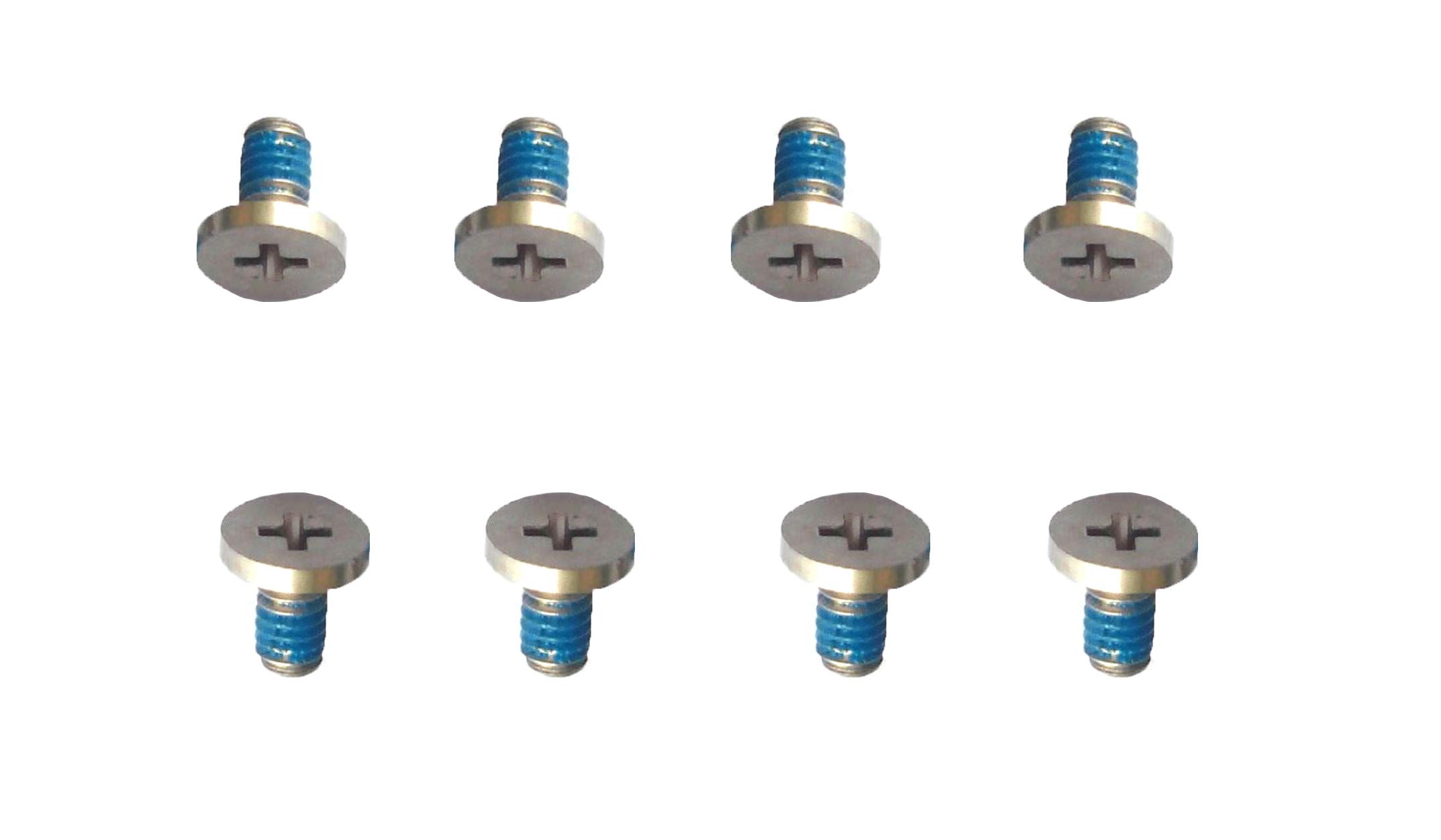 Ittecc Bottom Case Screws Set Replacement for White 13" A1342 MC207 MB207 MC516 MB516 Set of 8