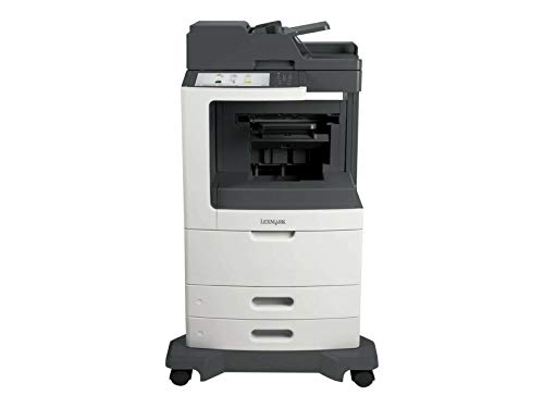 Lexmark MX810de - B/W Multifunction ( fax / copier / printer / scanner ) (Certified Refurbished)