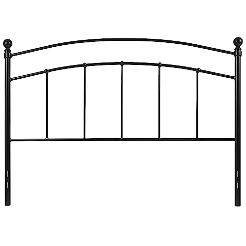 Flash Furniture Woodstock Decorative Black Metal Queen Size Headboard