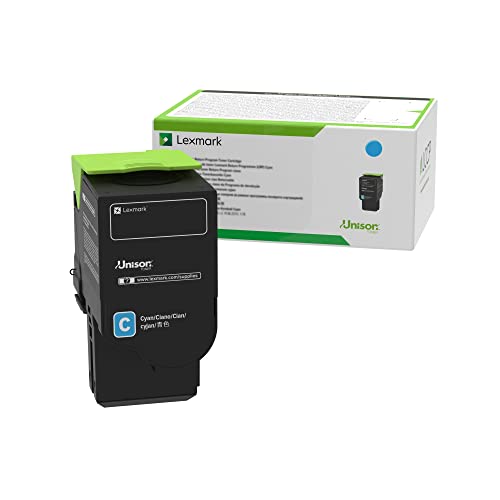 Lexmark Unison Original Toner Cartridge - Cyan - Laser - Extra High Yield - 5000 Pages