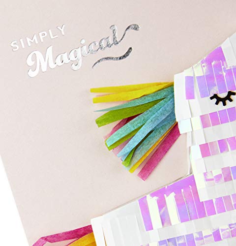 Hallmark Signature Birthday Card (Magical Unicorn)