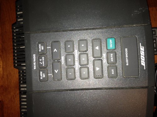 Bose Wave AM/FM Clock Radio - Model AWR1G1 - Graphite