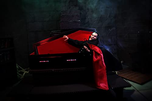 Mego Horror Hammer Dracula 8" Action Figure Multicolor