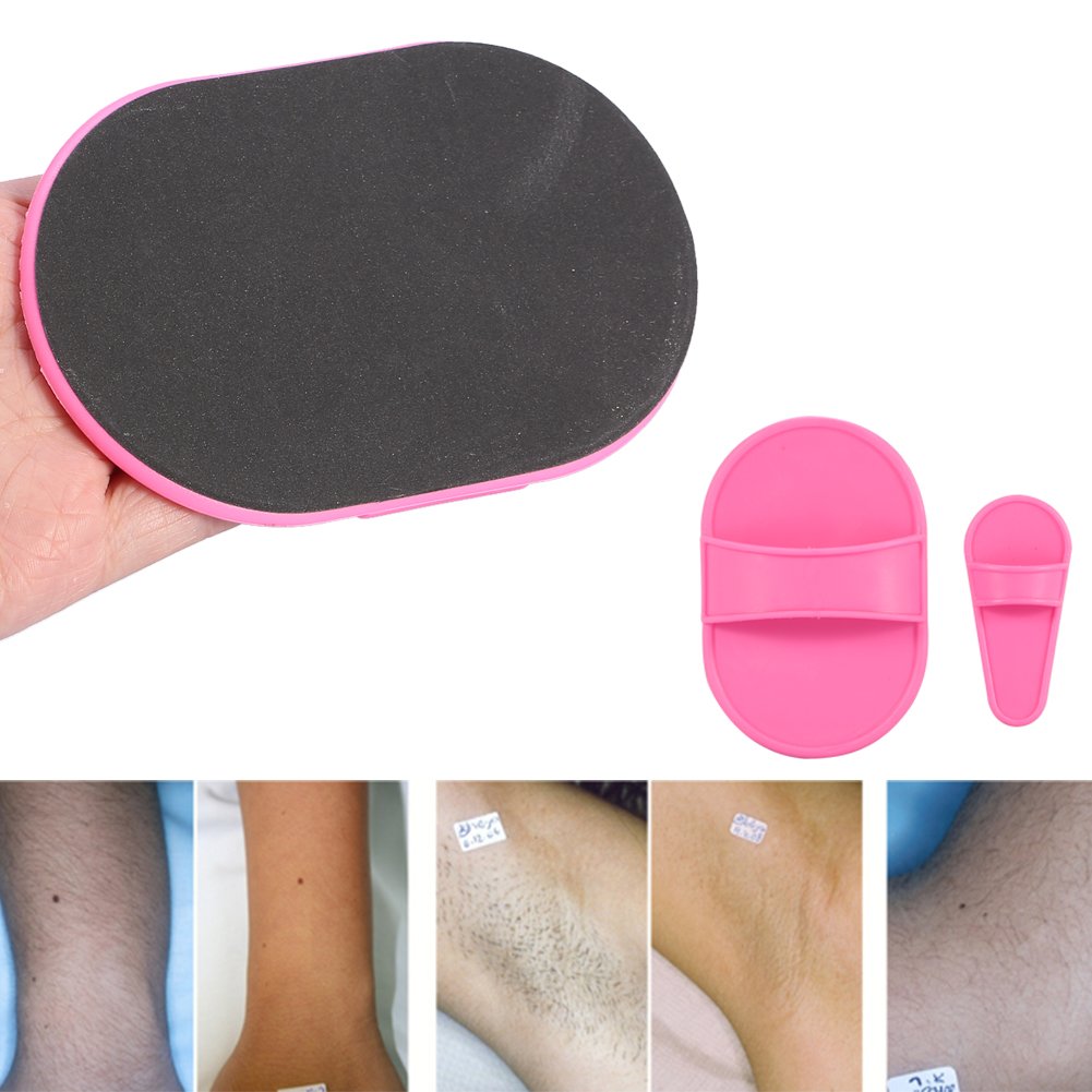 Depilatories Tool, Women Portable Face Body Depilatory Facial Sanding Device Set