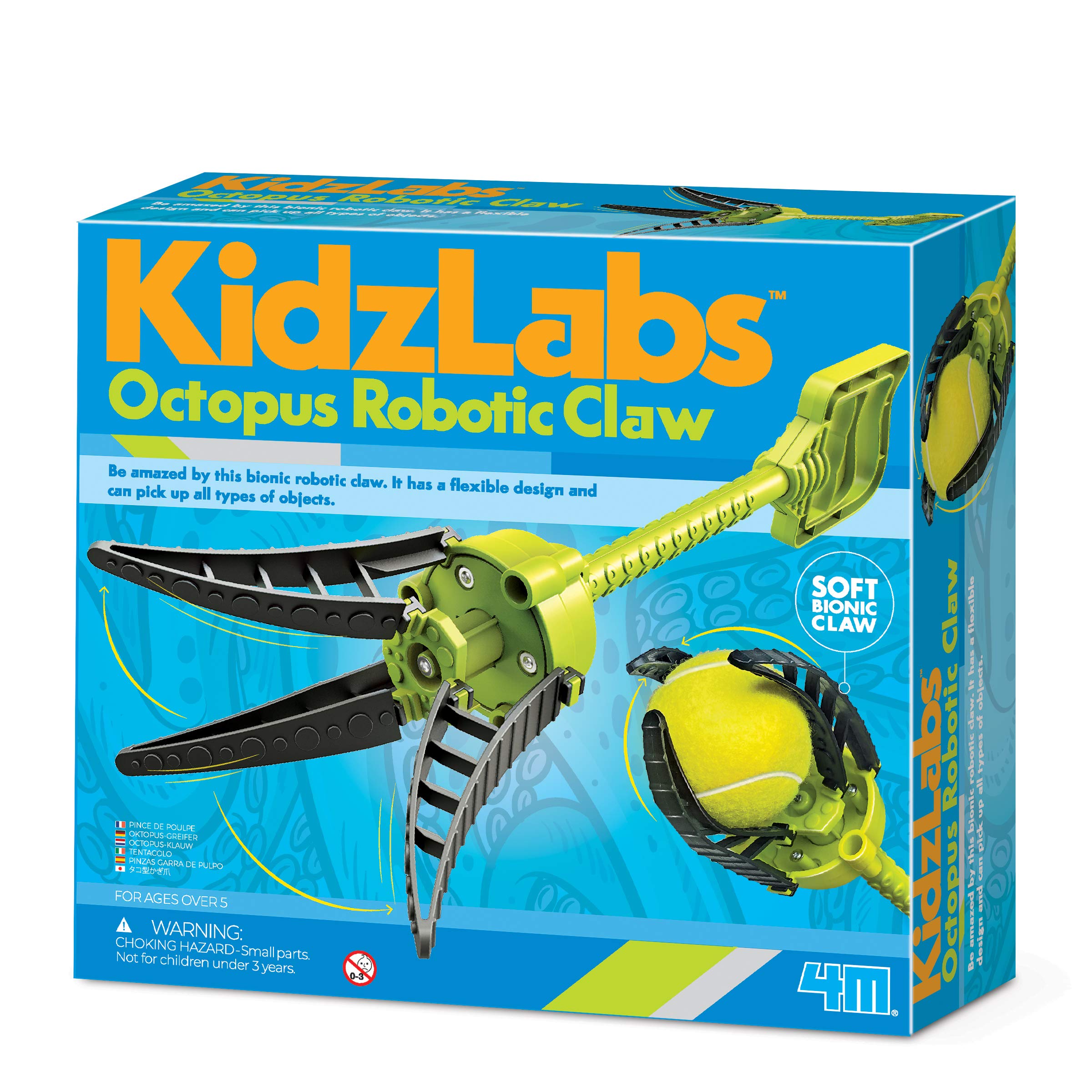 4M Mega Hydraulic Arm Robotic Science Kit