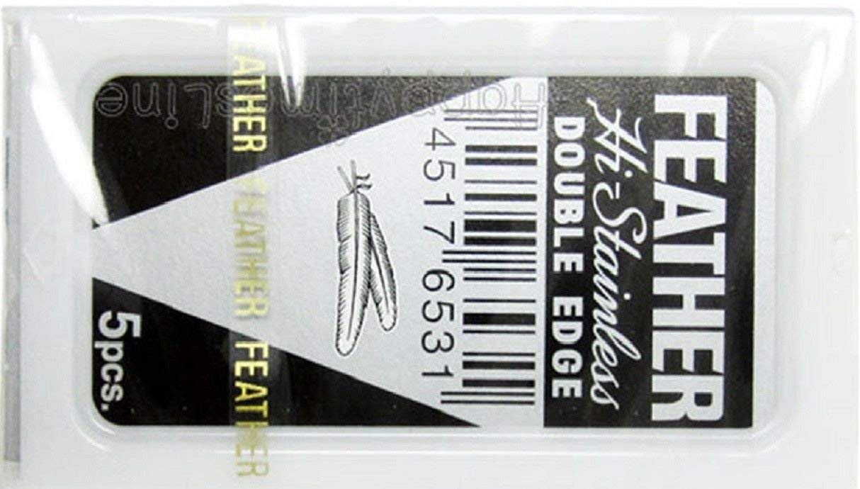 NEW 100 Shaving Safety Razor Double Edge Blades of 10 Top Brands - Feather ASTRA PERSONNA.Sampler Pack