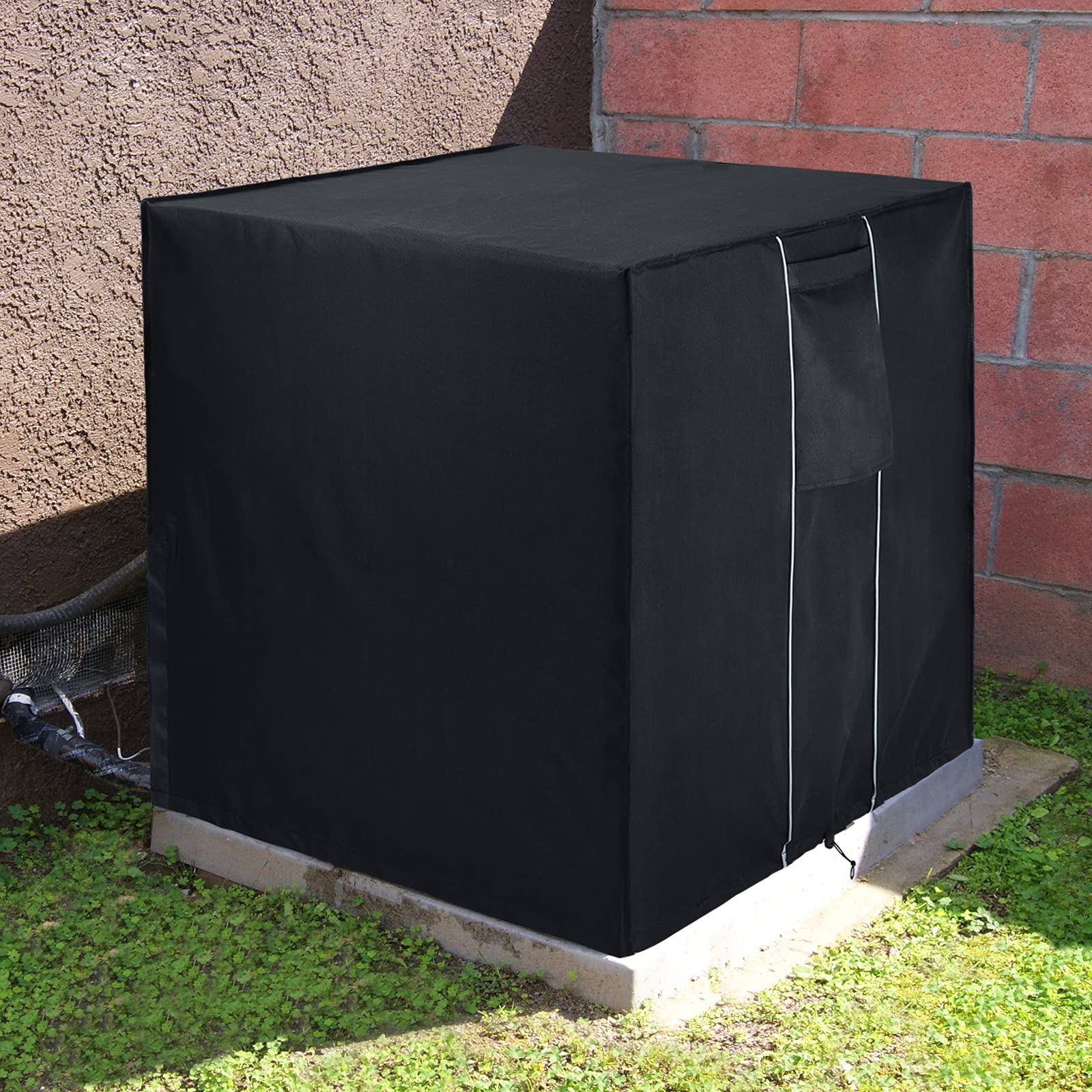 FORSPARK Air Conditioner AC Cover for Outside Units Fits up to 32 x 32 x 36 inches