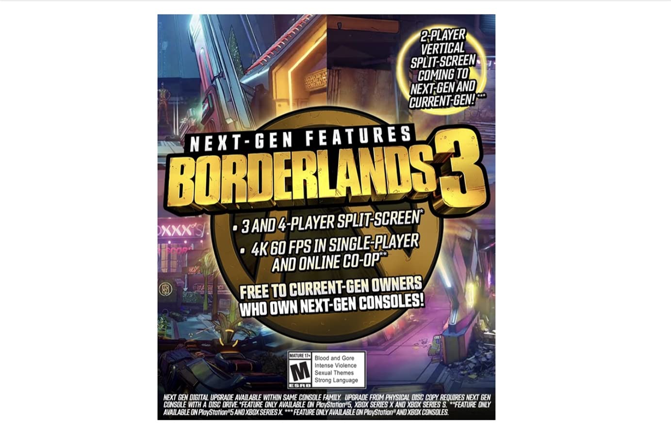 Borderlands 3 - Super Deluxe Edition (PS4) (PS4)