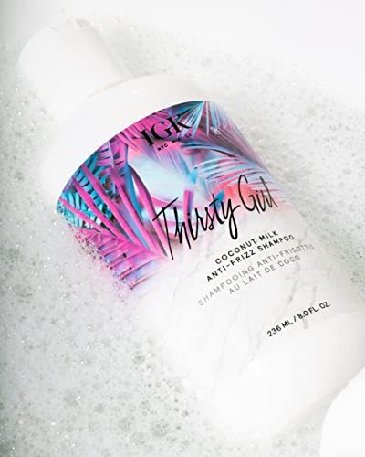 IGK Thirsty Girl Coconut Milk Anti-Frizz Shampoo 236 ml / 8 oz