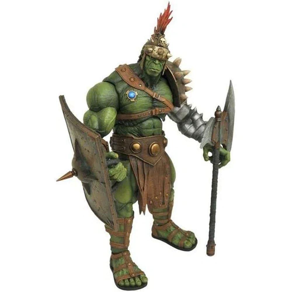 Diamond Select Toys Marvel Select: Planet Hulk Action Figure, Multicolor