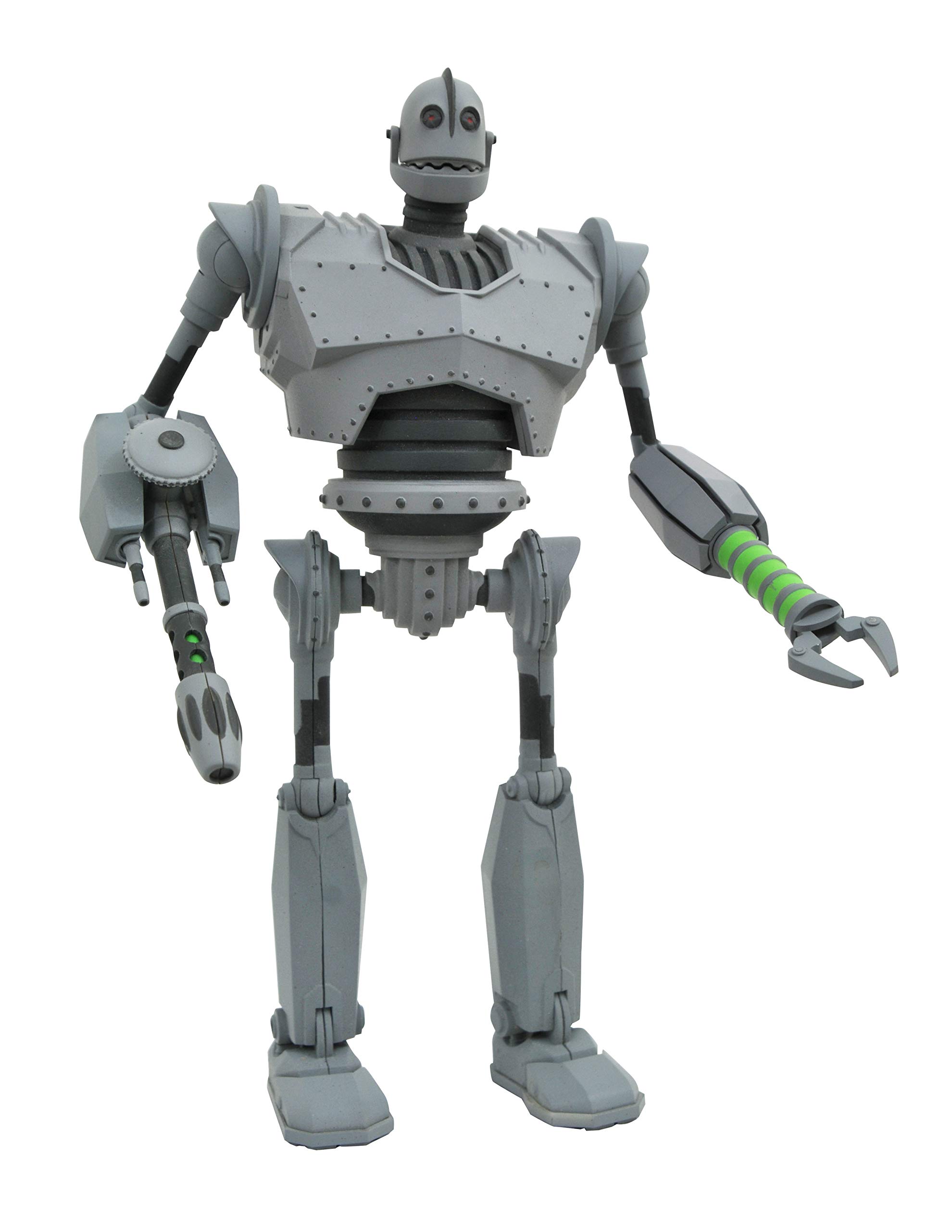Diamond Select Toys The Iron Giant (Battle Mode Version) Select Action Figure, Multicolor