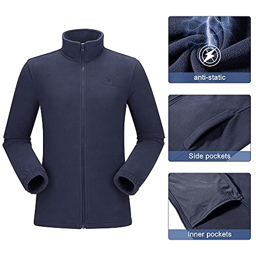 CAMEL CROWN Mens 3-in-1 Ski Jacket Waterproof Winter Coat Warm Mountain Snow Jacket for Rain Outdoor Hiking