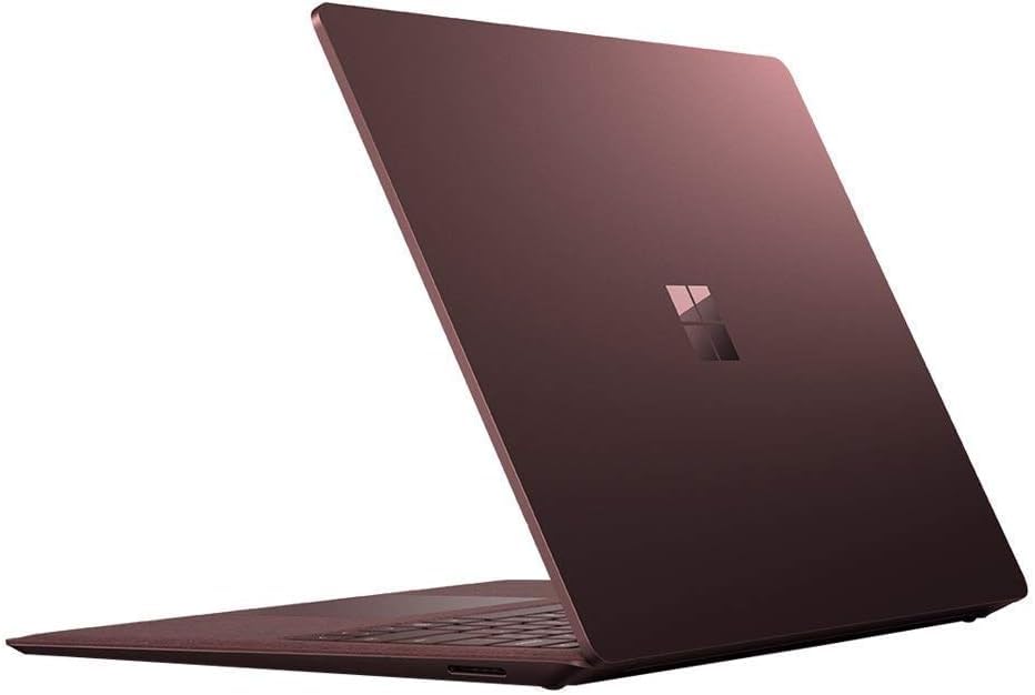 Microsoft Surface Laptop 2 (Intel Core i7, 16GB RAM, 512 GB) - Burgundy (Renewed)