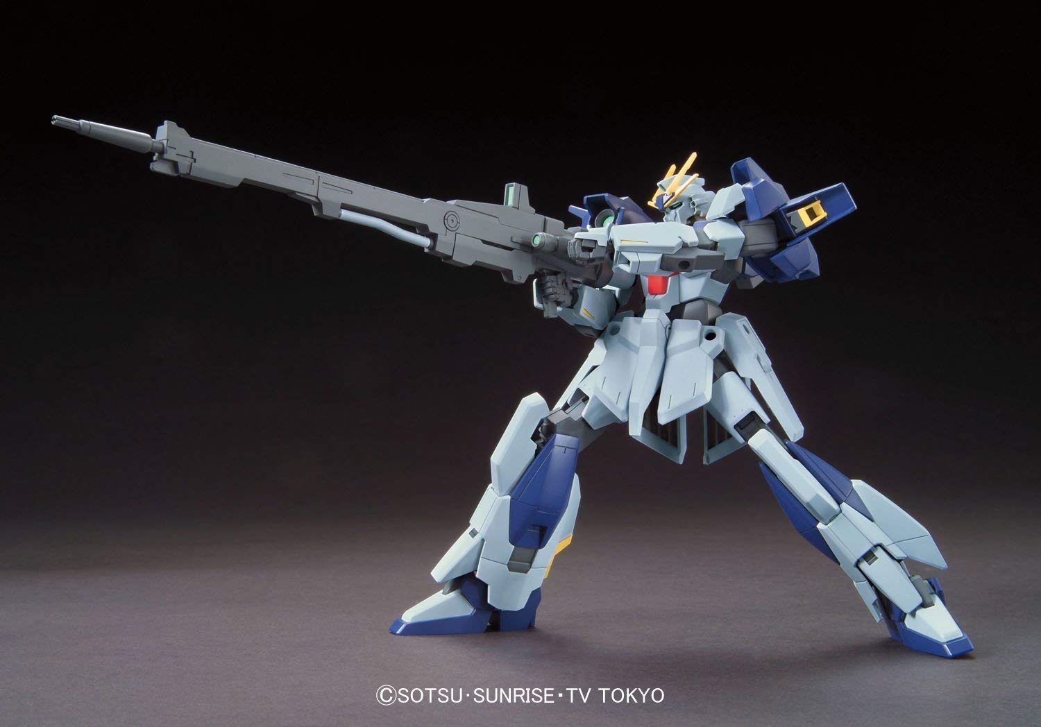 Bandai 5055433 Lightning Gundam HGBF 1/144 Model Kit from Gundam Build Fighters Try