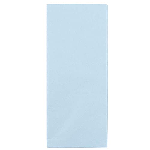 JAM PAPER Tissue Paper - Baby Blue - 10 Sheets/Pack