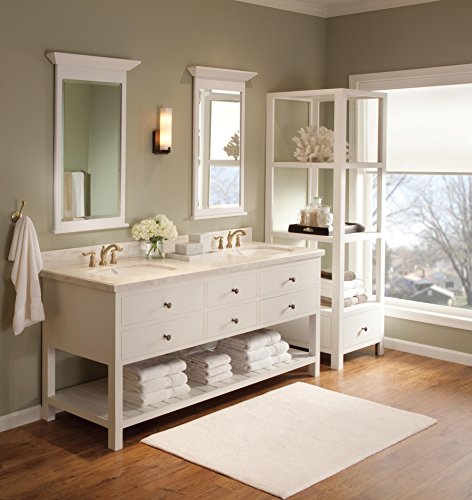 Delta Faucet 79435-CZ Linden Wall Mounted Double Robe/Towel Hook in Champagne Bronze