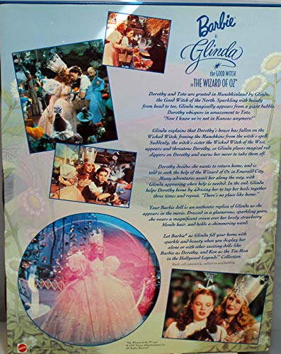 Barbie 1996 Collector Edition - Hollywood Legends Collection - Glinda The Good Witch in The Wizard of Oz
