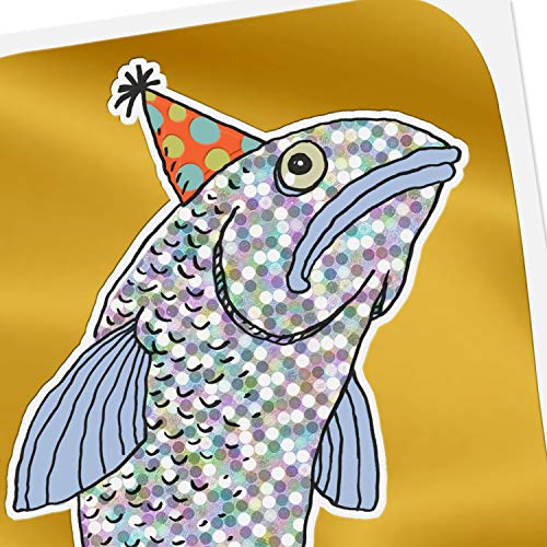 Hallmark Shoebox Funny Birthday Card (Birthday Cod)