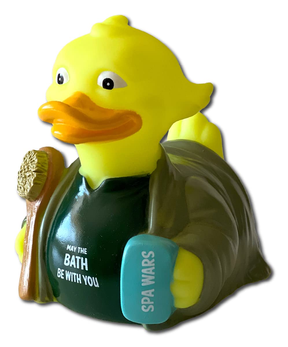 CelebriDucks - Spa Wars - Floating Rubber Ducks - Collectible Bath Toy Gift for Kids & Adults of All Ages