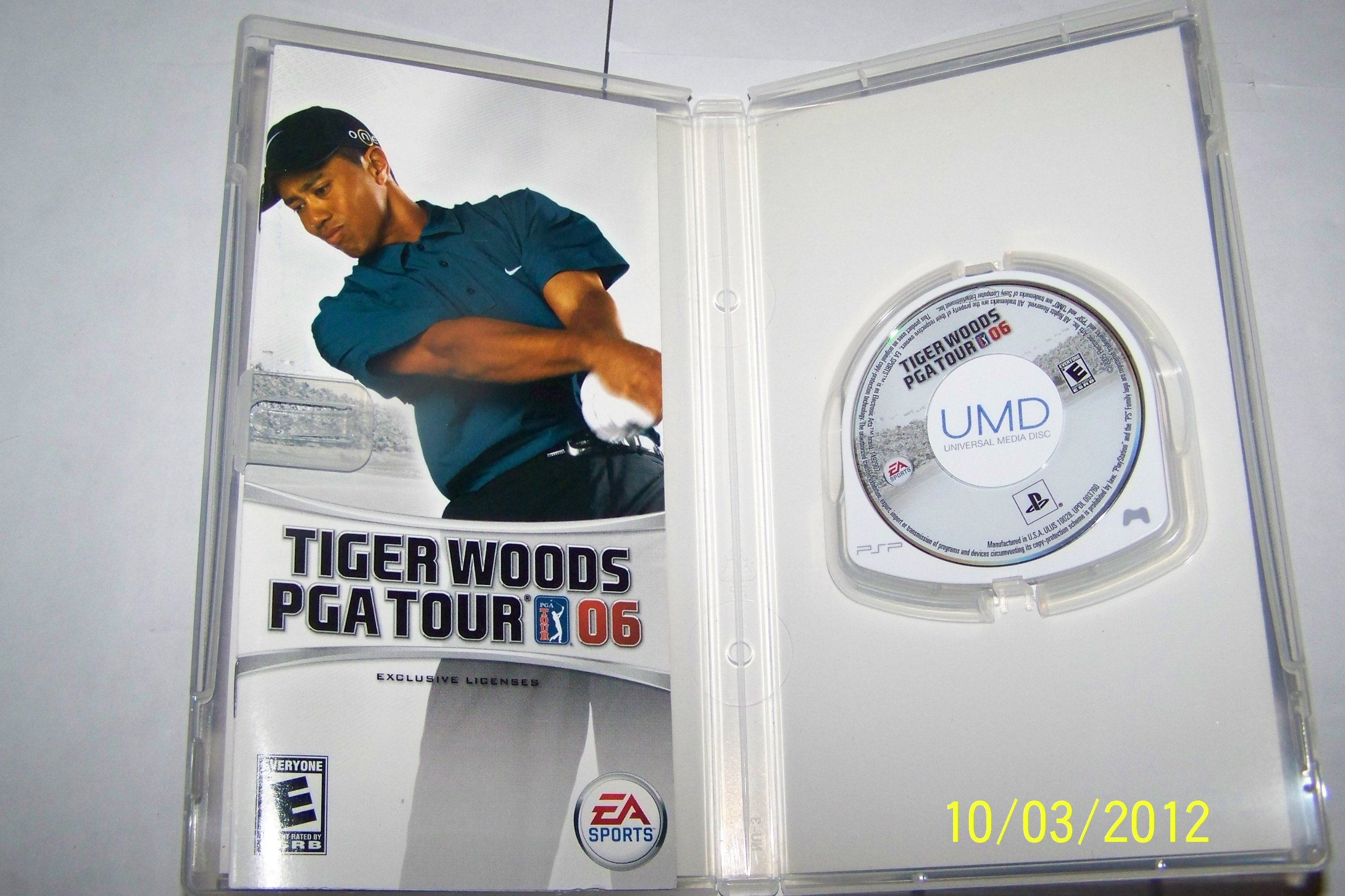 Tiger Woods PGA Tour 2006 - Sony PSP