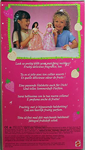 Barbie 20319 1998 Fruit Fantasy Peach Scented Doll