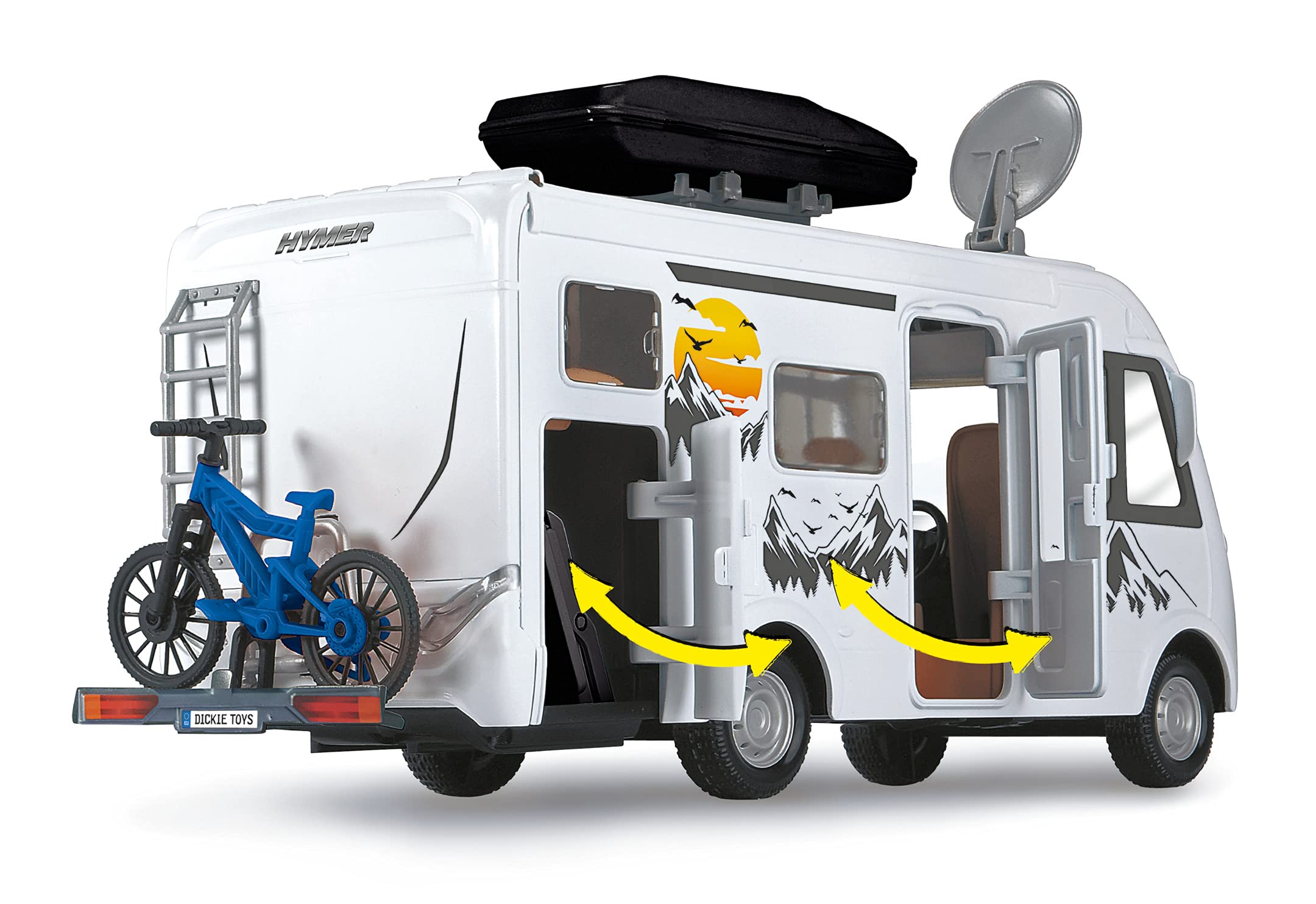 Dickie Toys - Camper Playset