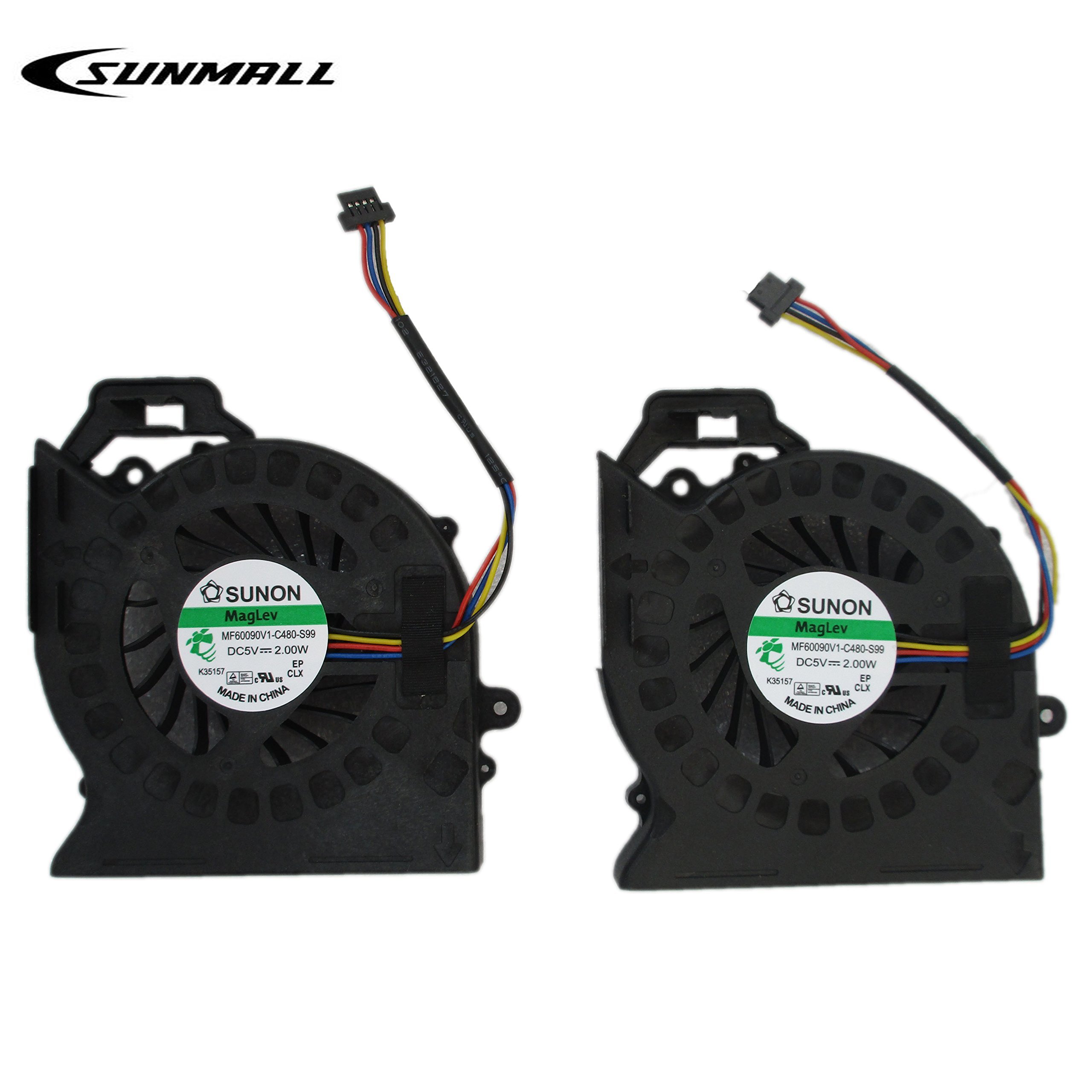 dv7 Fan Replacement for hp Laptop, New CPU Cooling Fan Compatible with HP Pavilion dv7-6b01xx dv7-6b32us dv7-6b55dx dv7-6b56nr dv7-6b57nr dv7-6b63us dv7-6b71nr dv7-6b73nr