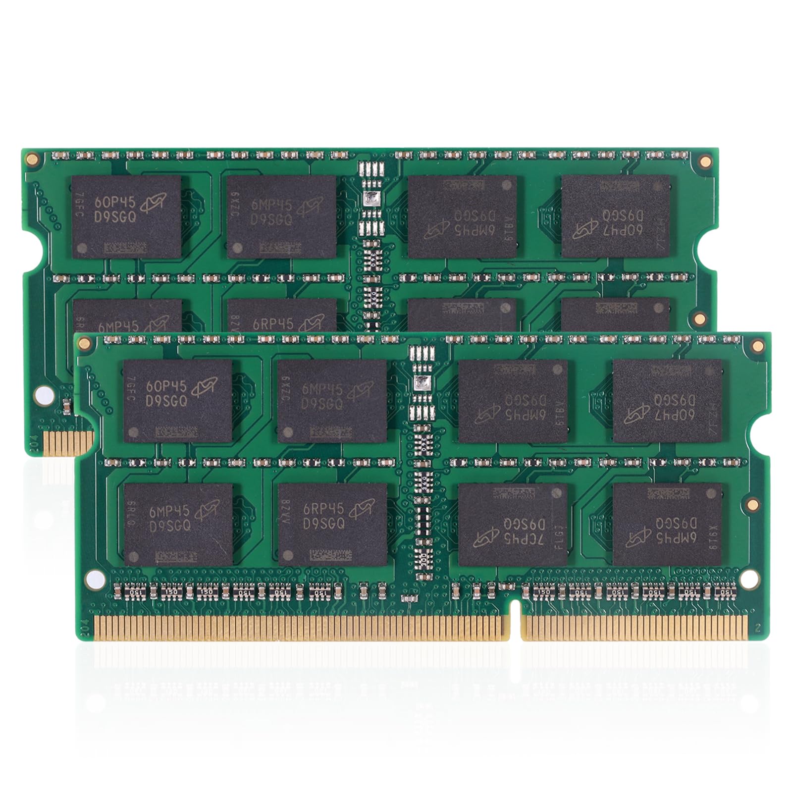 AJOMAN 8GB 2Rx8 PC3L-12800U DDR3 DDR3L 1600MHz PC3-12800 CL11 DIMM 1.35V 240-Pin Non-ECC UDIMM Desktop RAM Memory Modules (Single 8GB DDR3L Desktop RAM)