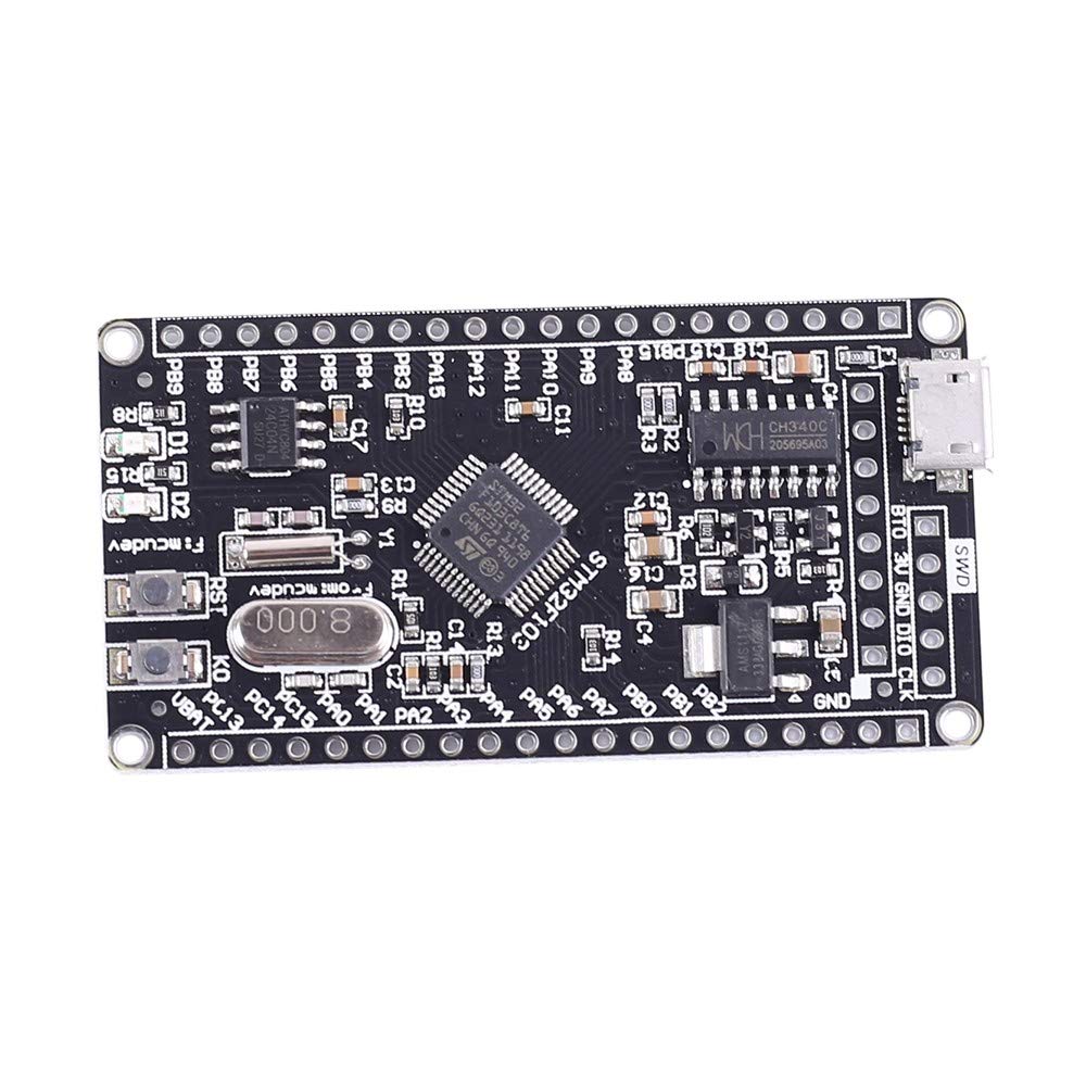 STM32F103C8T6 Development Board, ARM STM32F103 USB Programmable MCU Controller STM32 Cortex-M4 System Board