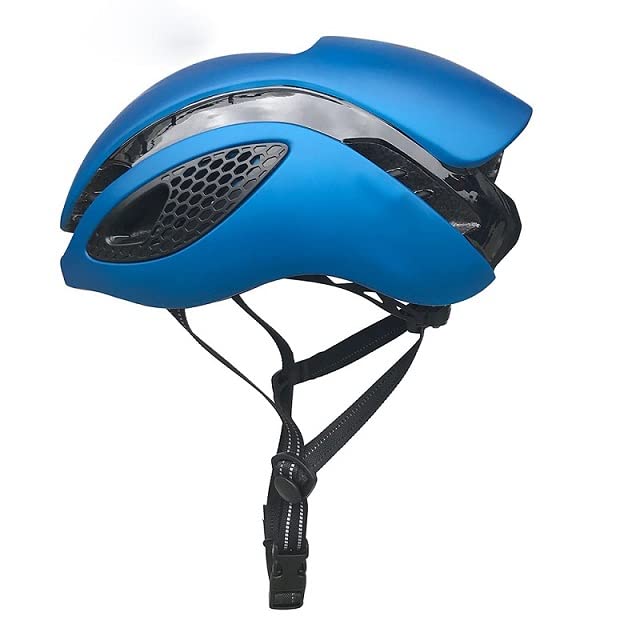 aero Road Bike Helmet Men Women Bicycle Helmet Cycling Ultralight Helmets (Black)