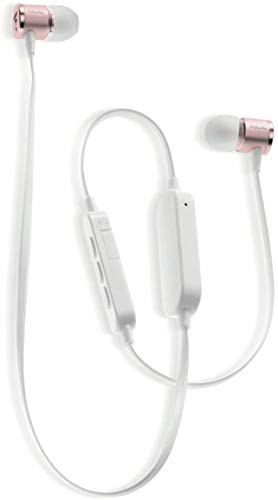 Focal Spark Wireless In-Ear Headphones with 3-Button Remote and Microphone (Silver)
