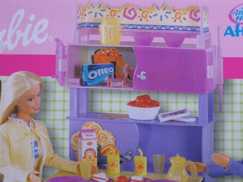 Barbie All Around Home Afternoon Snack Playset (2001)