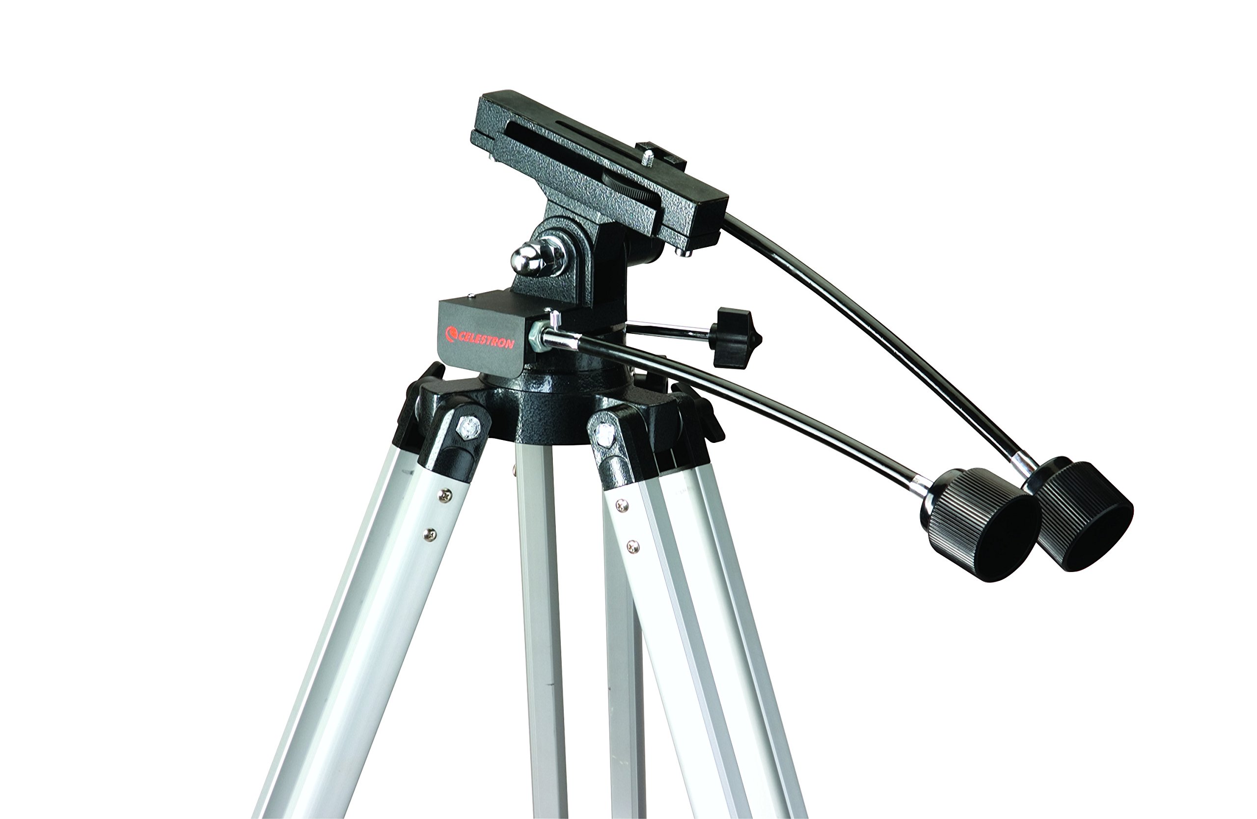 Celestron – Ultima 100 Angled Spotting Scope – 22 to 66x100mm Zoom Eyepiece – Multi-Coated Optics for Bird Watching, Wildlife, Scenery – Includes Soft Carrying Case & Heavy-Duty Altazimuth Tripod