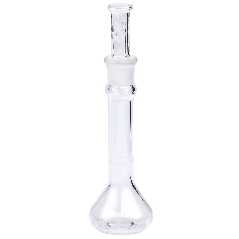 Corning Pyrex® #5640-5, 5mL Class A Volumetric Flasks with Pyrex® Glass Standard Taper Stopper (Single)
