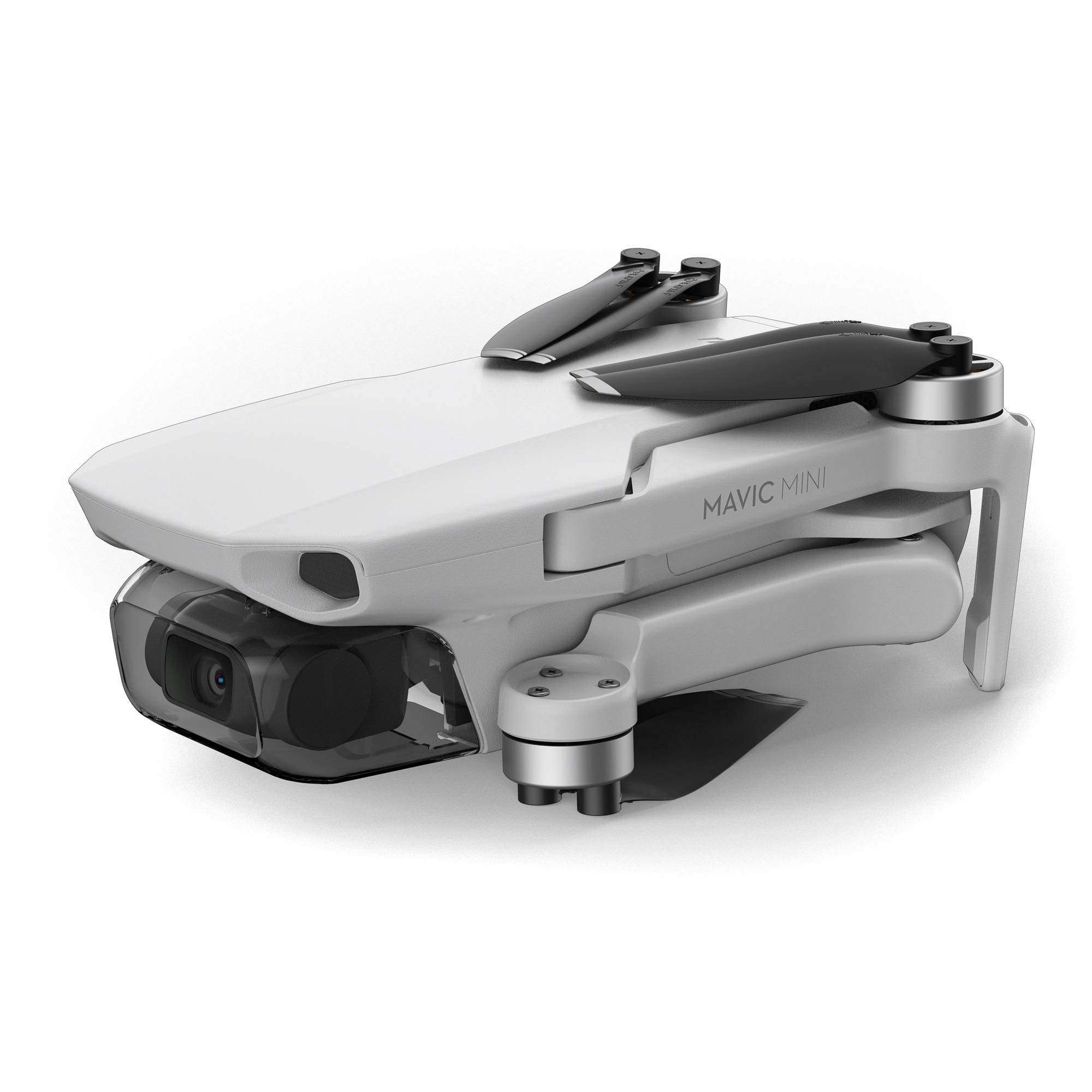 Digital Village DJI Mavic Mini Portable Foldable Drone Quadcopter with SanDisk 32GB MicroSD Card, Carrying Case, Landing