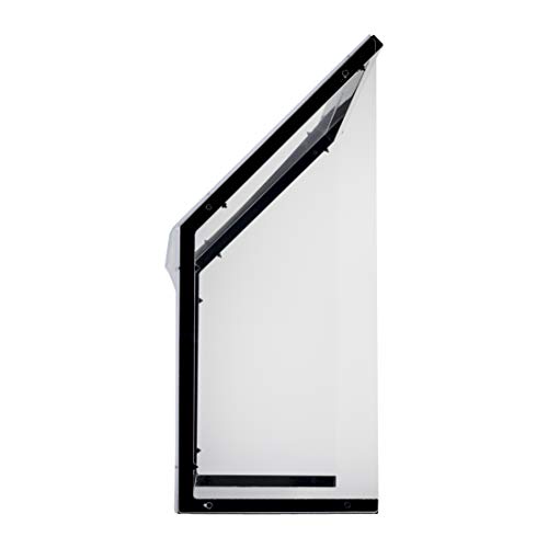 Single Action Station Shield w/Frame, 35 1/2 x 31 9/10 x 13 1/4"